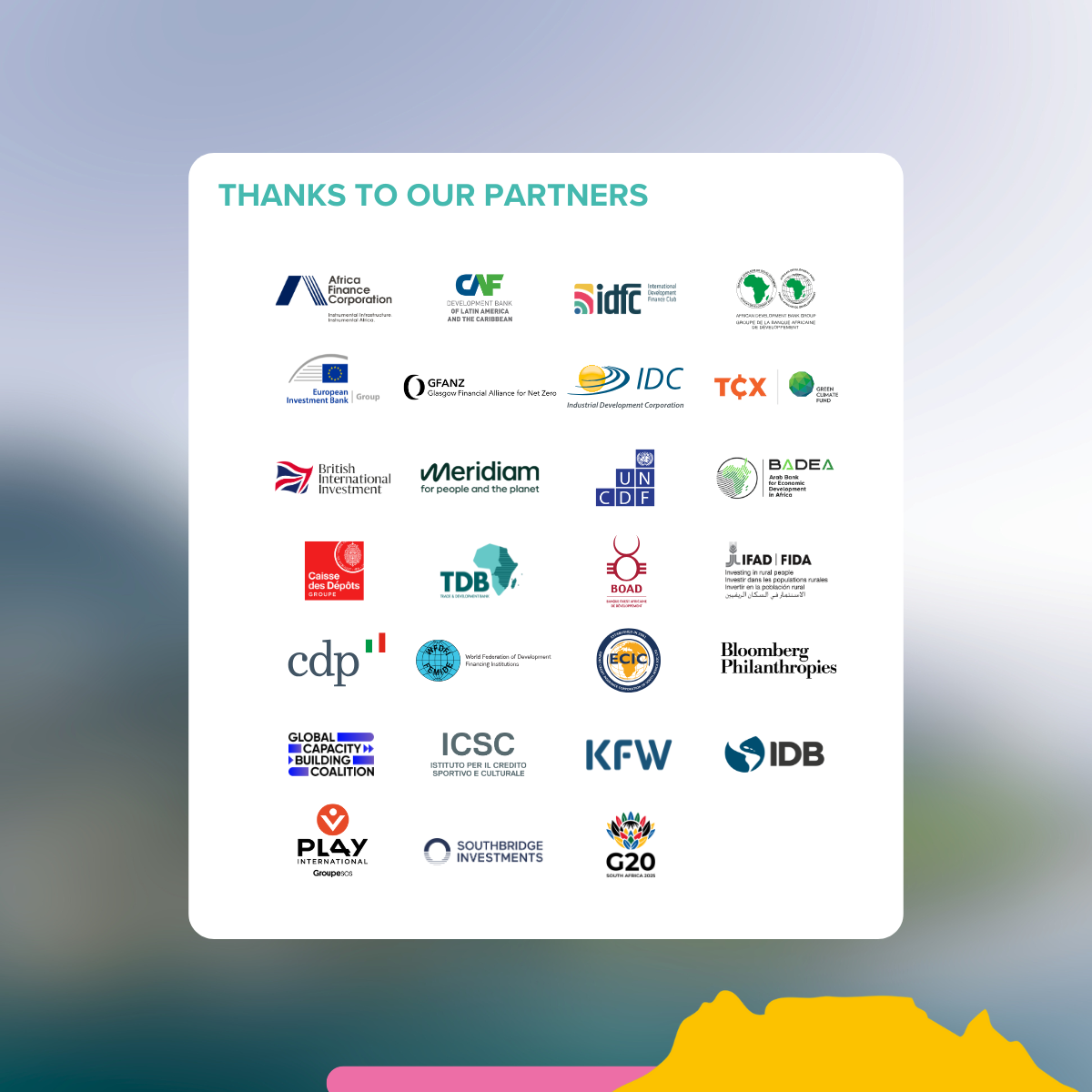 Finance In Common 2025 | Finance in common